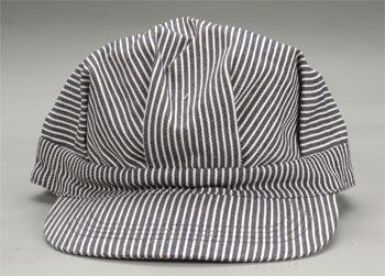 Brooklyn-Peddler Engineer Cap Adult Blue Strap Back #00052