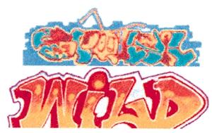 Blair-Line Modern ''Tagger'' Graffiti Decals Set #13 Wild/Bug - HO ...