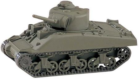 Boley Military - US & Allies WWII - Medium Tanks M4 Sherman (Olive Drab ...