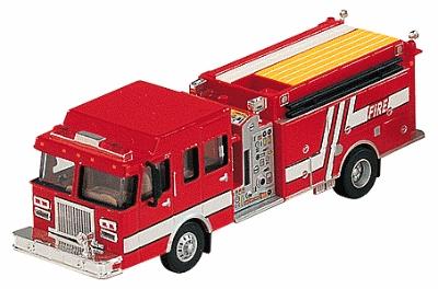 Boley Emergency Vehicles - Fire Apparatus - S&S Flat Nose Top Mount ...