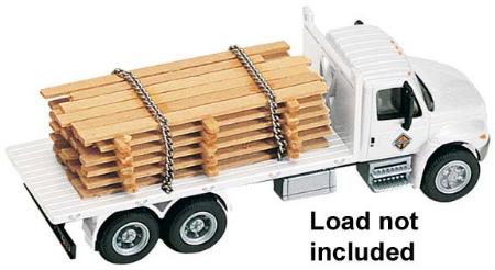 Boley Ho '01 Int'L Flat Bed Truck Wh #4113-77