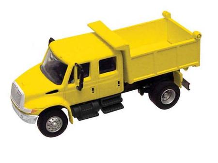 Boley Ho Int'L 4300 Dump Truck Yel #4175-88