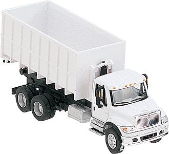 Boley American Trucks - International 7000 3-Axle Roll-On/Off Dumpster ...