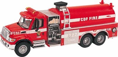 Boley Emergency - International 7000 3-Axle Fire Tanker/Pumper ...