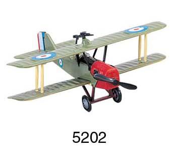 Boley Military - World War I - Biplane (Assembled Diecast) SE 5A Royal ...