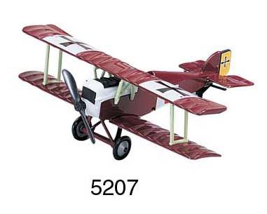 Boley Military - World War I - Biplane (Assembled Diecast)