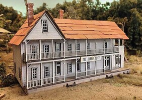 In Stock Bar-Mills Kit Wooden N Scale Model Railroad Buildings