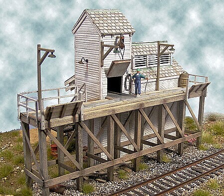 Bar-Mills Ice House At Cranberry Yard - Kit HO Scale Model Railroad ...