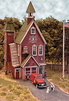 Bar-Mills Smokey Hill Kit HO Scale Model Railroad Building #612