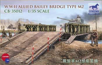 Bronco WWII Allied Bailey Bridge Type M2
