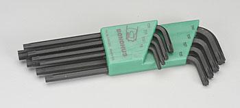 Bondhus Star L-Wrench Long Arm T9-T40 #31834