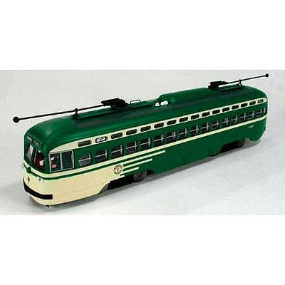 Bowser San Francisco F Line PCC with Sound HO Scale Model Train ...