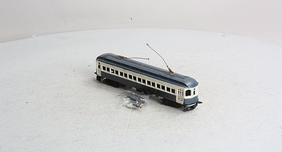 Bowser LVT Trolley HO Scale Trolley and Hand Car #125240
