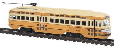 Bowser PCC Street Car Sound & DCC Equipped Cleveland Ohio #4251 HO ...