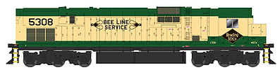 Bowser Alco C630 w/Hi-Ad Trucks Reading #5310 HO Scale Model Train ...