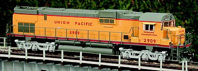 Bowser Alco C630 w/Tri-Mount Trucks DC Union Pacific HO Scale Model ...