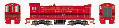 Bowser Baldwin S12 DCC Lehigh Valley #240 HO Scale Model Train ...