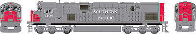 Bowser Alco C628 DC - Executive Line - Southern Pacific #7108 HO Scale ...