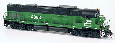 Bowser Alco C636 DC Burlington Northern #4366 HO Scale Model Train ...