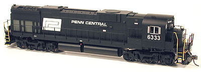 Bowser Alco C636 DC Penn Central #6340 (black, white) HO Scale Model ...