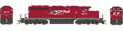 Bowser GMD SD40-2 Canadian Pacific Rail #5677
