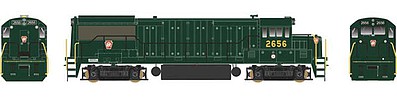 Bowser GE U25B Pennsylvania Railroad #2656