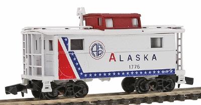 Bowser PRR Class N5 Steel Cabin Car (Caboose) - Assembled Alaska ...
