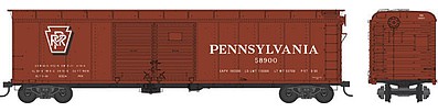 Bowser X32 Boxcar Pennsylvania RR #58993 Ready to Run