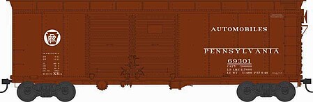 Bowser Ho X31 Rd Roof Boxcar PRR 69322