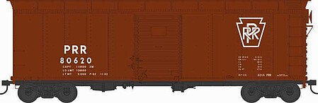 Bowser Ho X31 Rd Roof Boxcar PRR 80653
