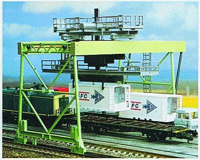 Brawa Operating Container Terminal Set - HO-Scale