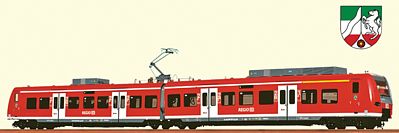 Brawa RlCr BR426 DC/Sn DB Regio - HO-Scale #44110