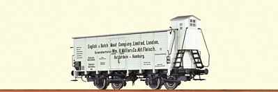 Brawa Wood Boxcar w/Handbrake Compartment - Ready to Run