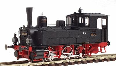 Brawa Steam T3 Tenderlok Powered Wurttemberg, AC for Marklin - HO #601
