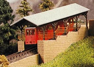 Brawa Funicular Shed - N-Scale