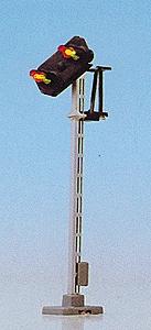 Brawa Color Light Signal Distant Signal - HO-Scale #8808