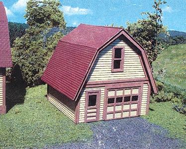 Branchline The Tucson Garage Laser-Cut Wood Kit HO Scale Model Railroad ...