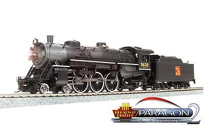 Broadway 4-6-2 Light Pacific Grand Trunk Western HO Scale Model Train ...