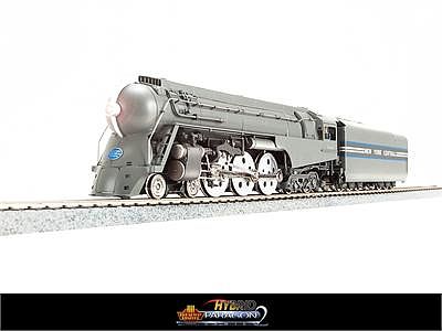 Broadway Class J3a 4-6-4 Dreyfuss Streamlined Hudson w/Sound & DCC ...