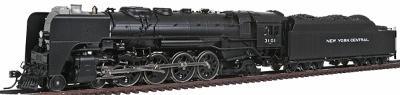 Broadway Steam L-4a Mohawk 4-8-2 w/Tender, Powered w/Sound/DC/DCC ...