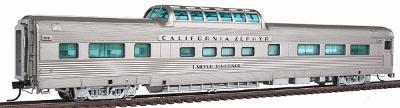 Broadway California Zephyr Vista Dome Westerm Pacific #815