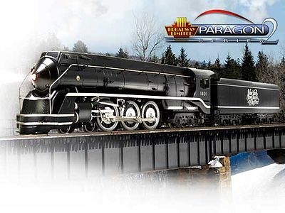 Broadway Class I-5 4-6-4 Hudson Brass Hybrid New Haven HO Scale Model ...