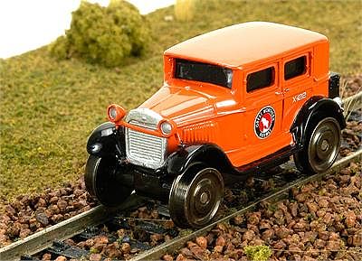 Broadway Brass Hi-Railer Great Northern HO Scale Model Train Passenger ...