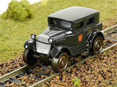 Broadway Brass Hi-Railer Pennsylvania Railroad HO Scale Model Train ...