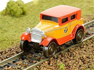 Broadway 1929 Track Inspection Sedan Southern Pacific HO Scale Model ...