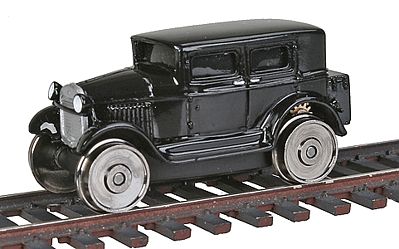Broadway 1929 Track Inspection Sedan Painted, Unlettered HO Scale Model ...
