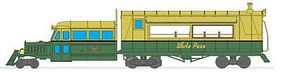 O Scale Model Train Passenger Cars