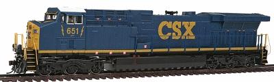 Broadway GE AC6000CW w/Sound & DCC CSX #651