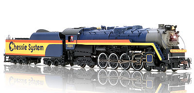Broadway Reading T1 4-8-4 with Sound 2101 HO Scale Model Train Steam ...