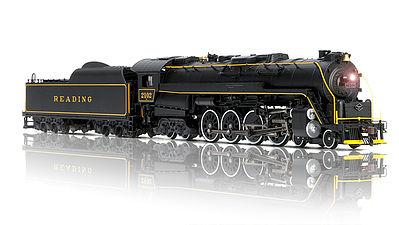 Broadway Class T-1 4-8-4 w/Sound & DCC Reading #2124 HO Scale Model ...